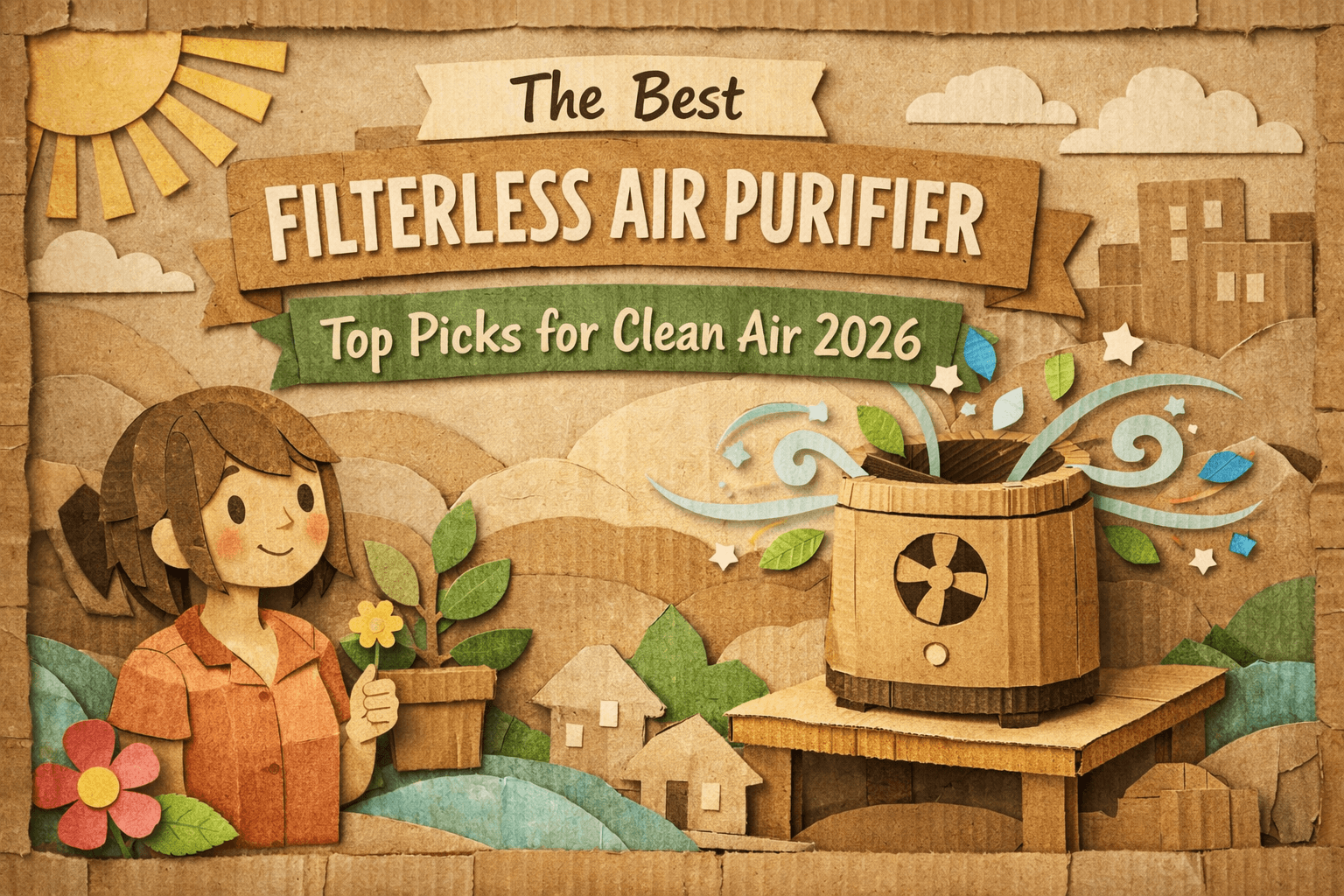The Best Filterless Air Purifier: Clean Air Without Hassle