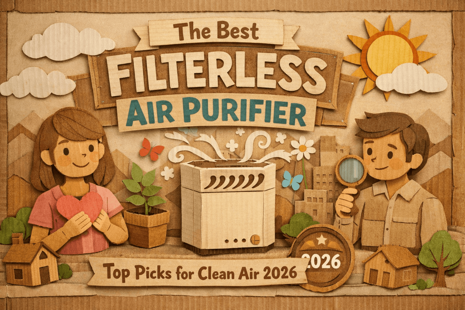 The Best Filterless Air Purifier: Clean Air Without Hassle